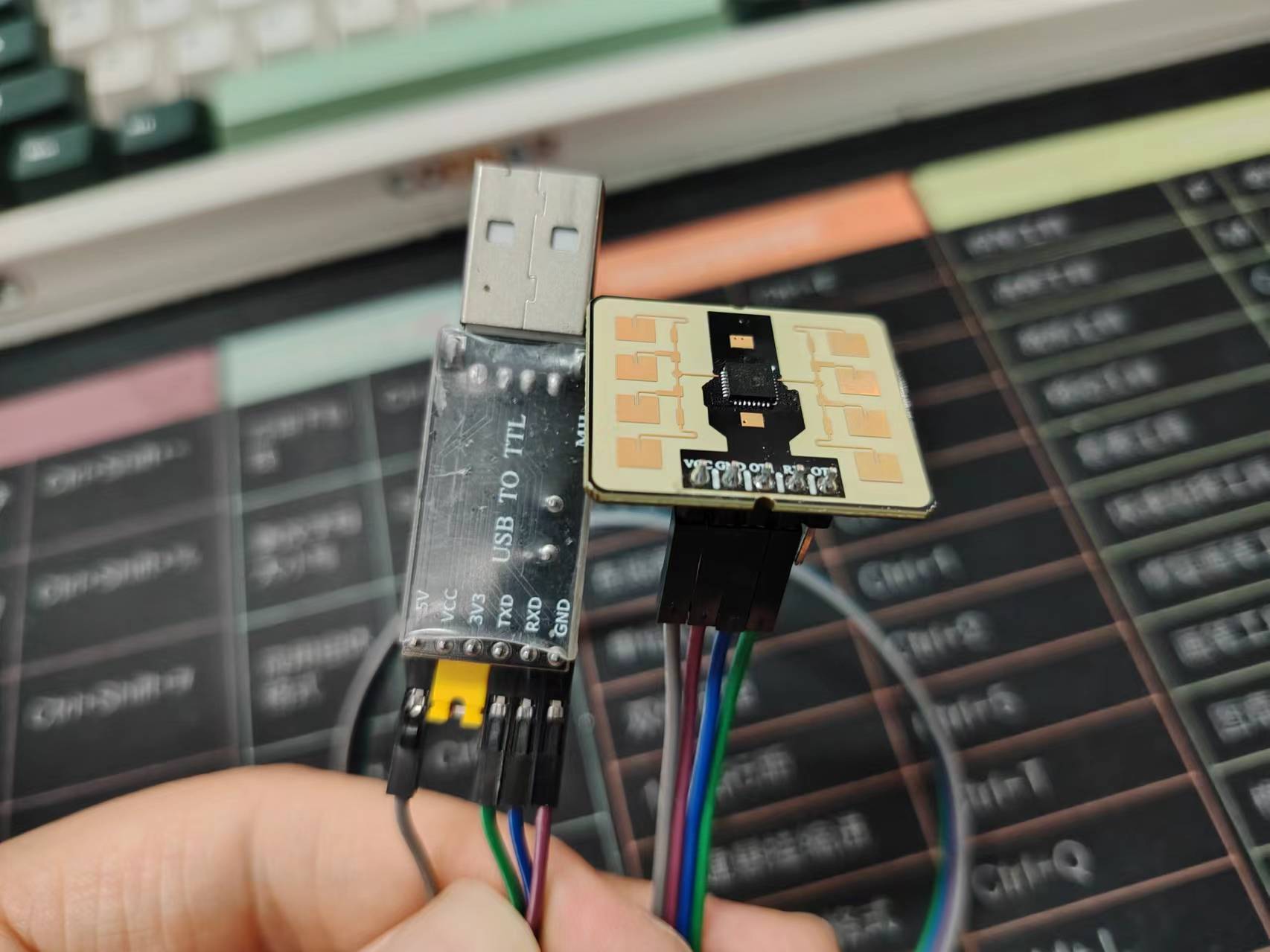 【Rd-03E】使用CH340给Rd03_E雷达模块烧录固件_安信可ai-thinker的rd-03e雷达模组-CSDN博客