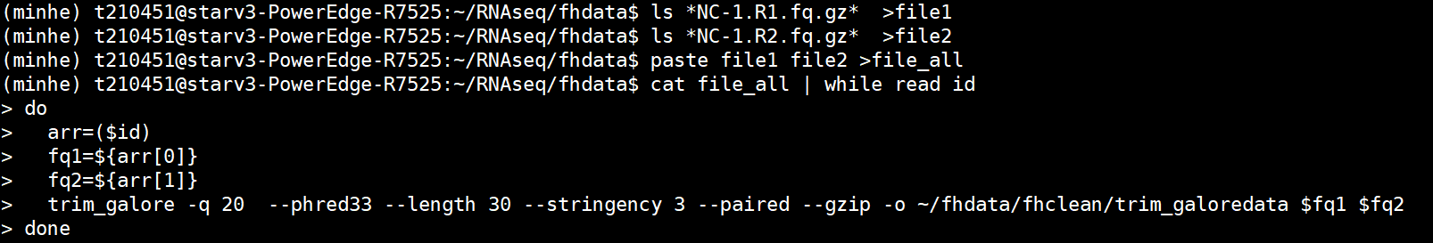 【一次性看懂 trim_galore软件的运行代码】_trim galore-CSDN博客