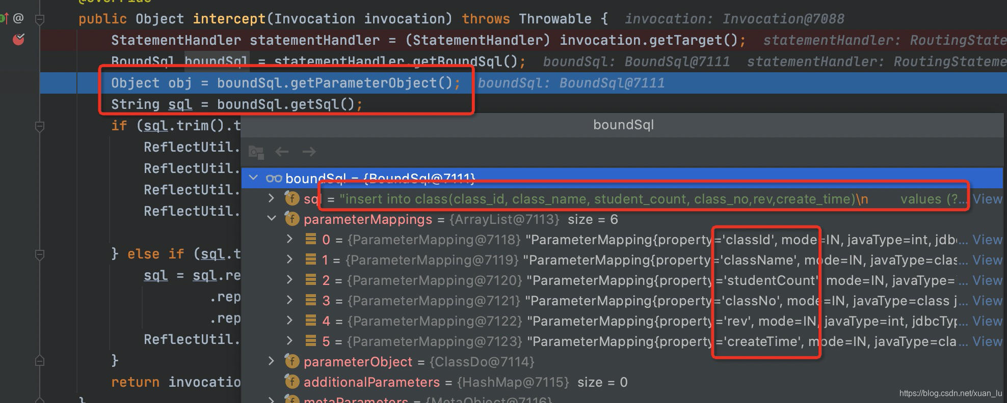 【mybatis系列】自定义实现拦截器插件interceptorjava Interceptor接口的setproperties如何覆写 Csdn博客 7714