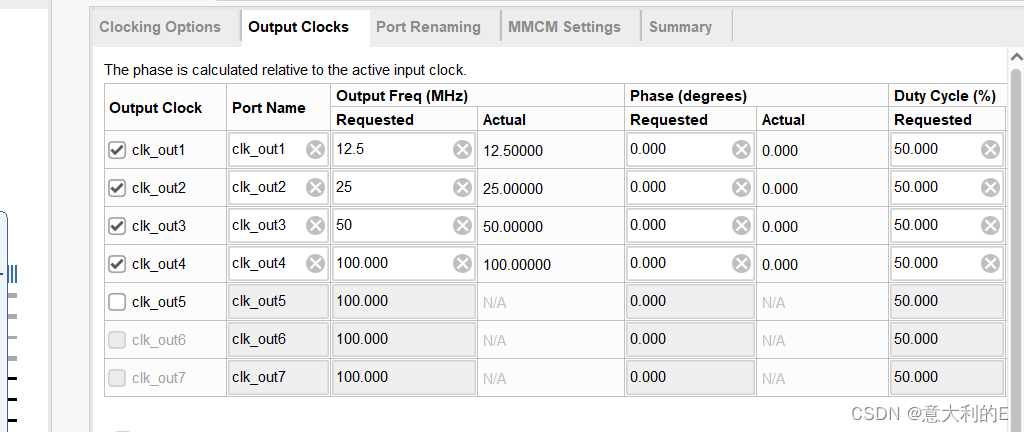 verilog pll ip核配置（vivado)_ip核分频器 verilog-CSDN博客