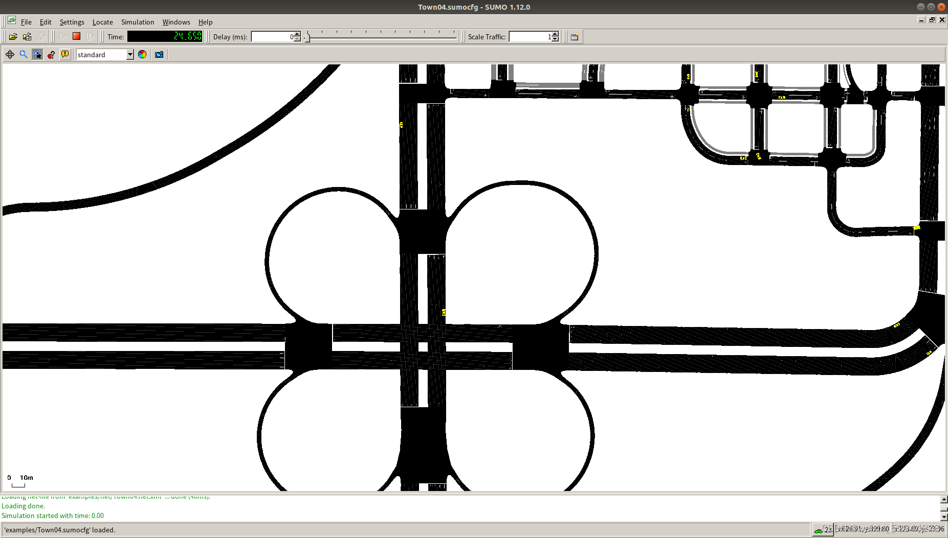 Carla和sumo联合仿真（ubuntu）_carla多个软件联合-CSDN博客
