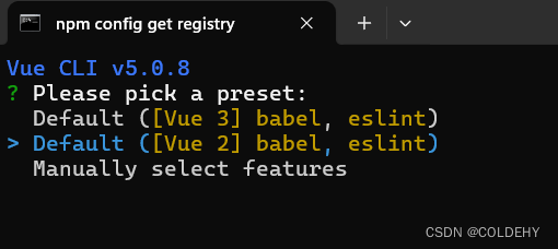 Vue2 —— 学习（六）_全局安装vue2-CSDN博客