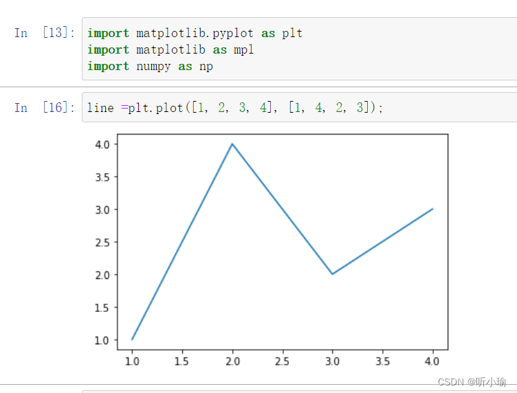 【Datawhale数据可视化组队学习】Task01 - Matplotlib初相识_invalid non-printable character u+00a0-CSDN博客