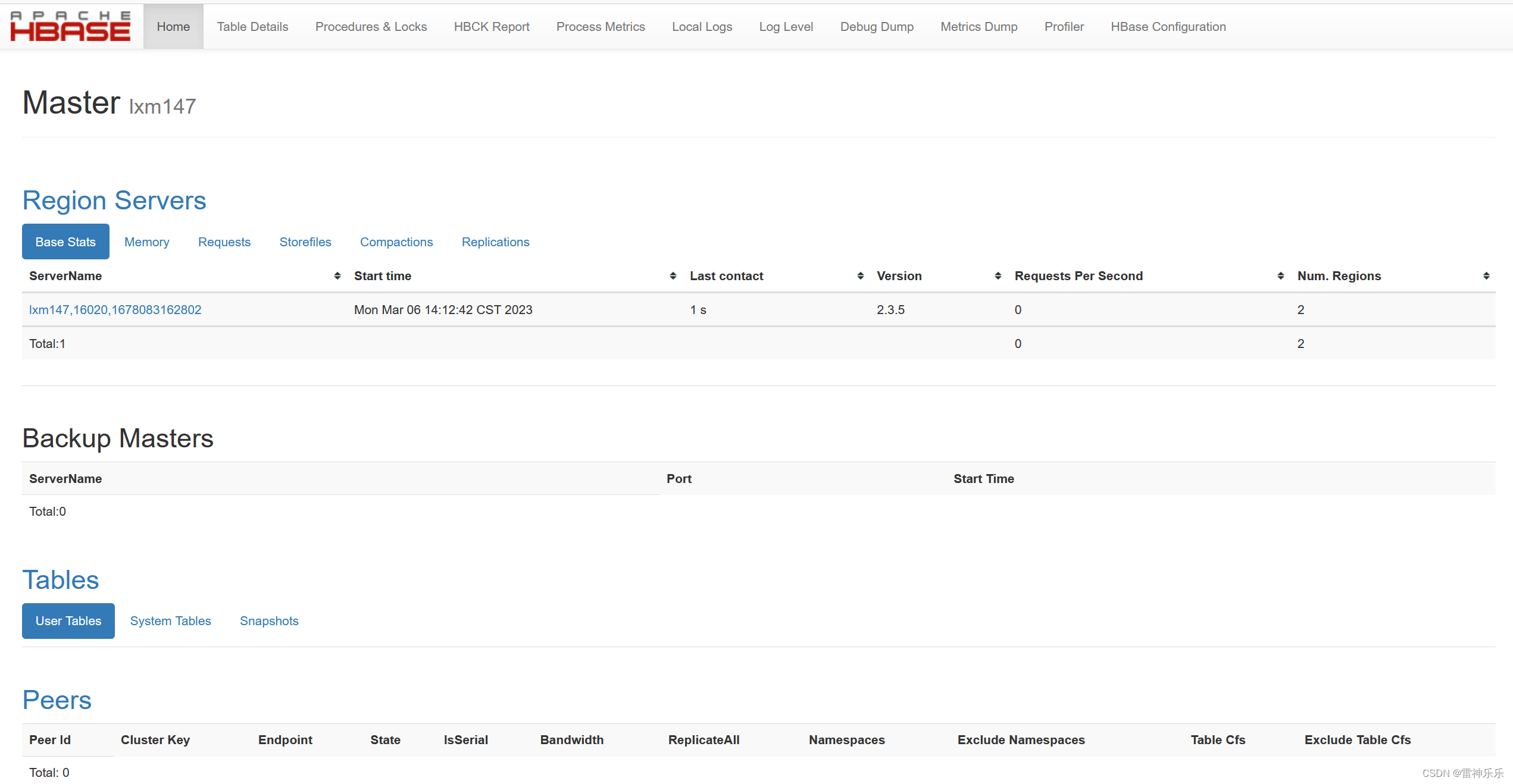 HBase单机版安装详细步骤-CSDN博客