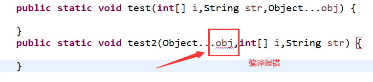 Java可变参数java 可变参数原理 Csdn博客 4926