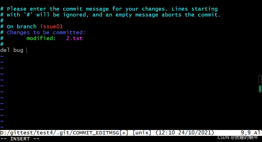 Git遇到的一些错误或者误区_could not lookup commit-CSDN博客