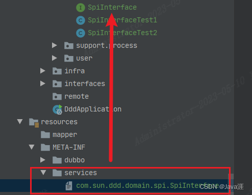 SPI机制_java spi多个数据库驱动-CSDN博客