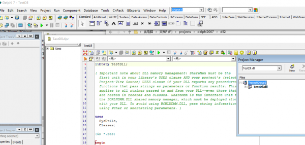 delphi7创建DLL步骤方法_delphi dll-CSDN博客