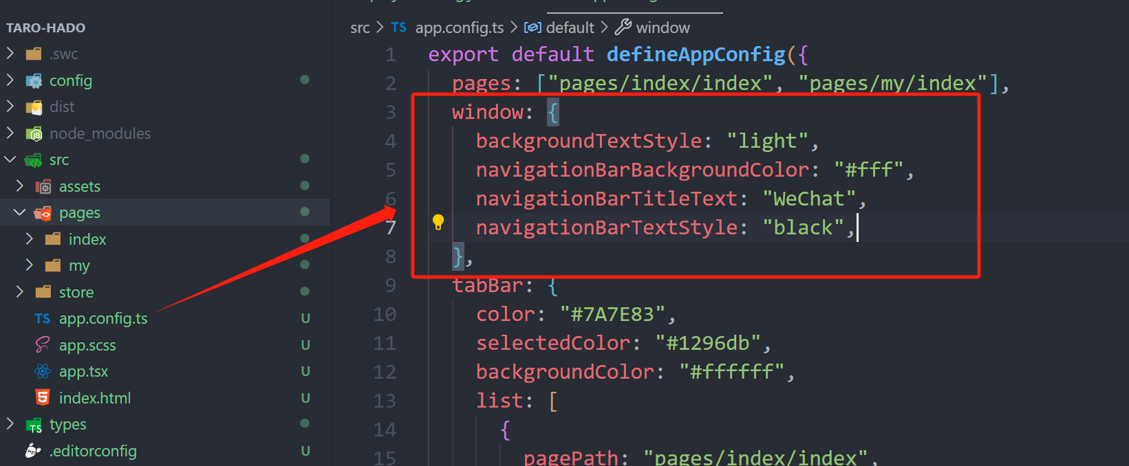 taro全局配置页面路由和tabBar页面跳转_taro tabbar-CSDN博客
