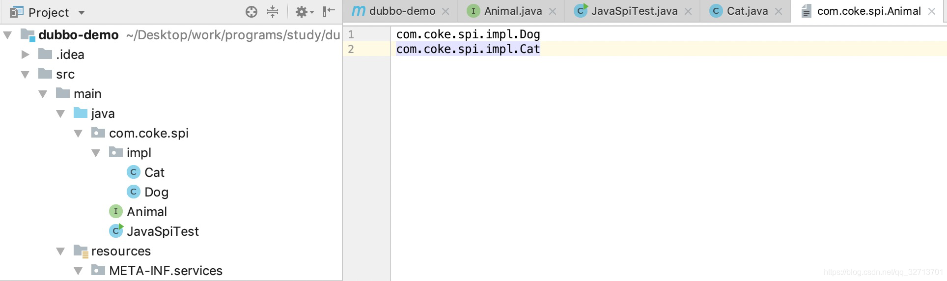 Dubbo扩展加载机制（一、JAVA SPI）_java dubbo spi机制加载流程图-CSDN博客
