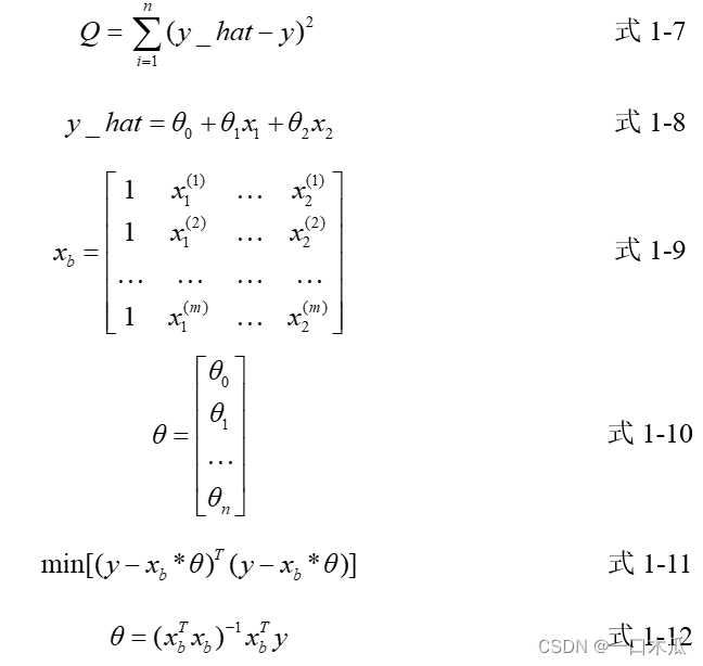 使用python实现线性回归及可视化结果图（基于矩阵和不基于矩阵）如何可视化线性回归模型预测结果 Csdn博客
