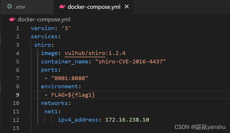 Docker搭建CFS三层内网靶场_docker搭建三层靶机环境-CSDN博客