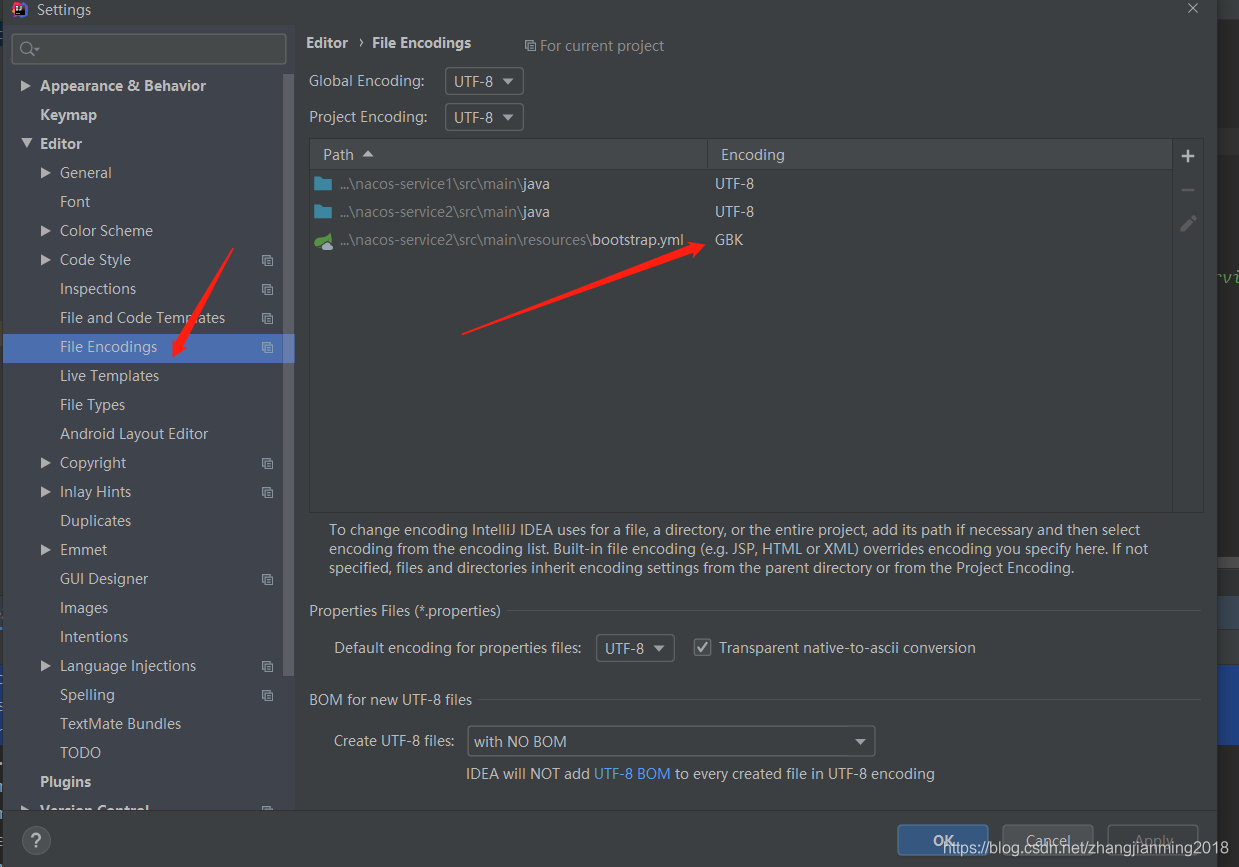 Caused by: org.yaml.snakeyaml.error.YAMLException: java.nio.charset.MalformedInputException ...