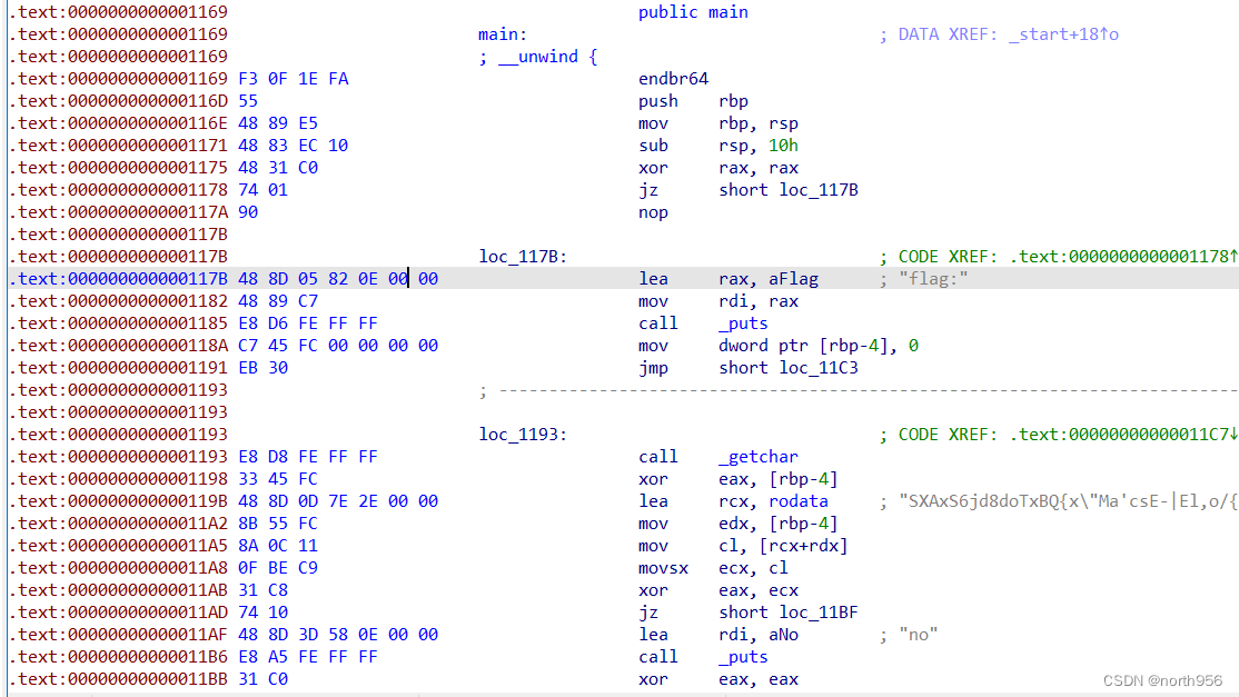 Geek Challenge 2023 RE shiftjmp-CSDN博客