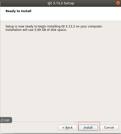 Ubuntu下安装Qt5.13 +终端命令启动_qt.qpa.screen: qxcbconnection: could not connect t-CSDN博客