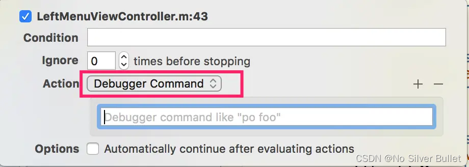 Ios开发进阶（二十）：xcode 断点调试详解xcode断点调试 Csdn博客 