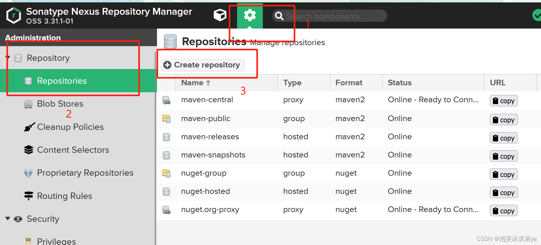 【Maven】Nexus简单使用-CSDN博客