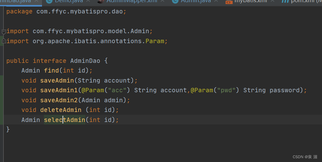 MyBatis入门：配置、映射与数据库操作详解,-CSDN博客