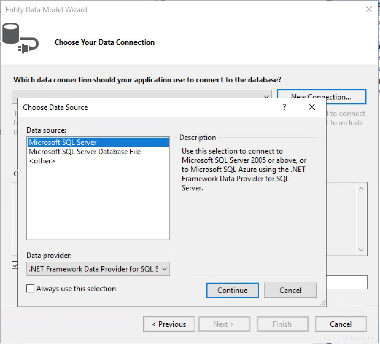 Entity Framework 6 DB-First入门_entity framework6 dbfirst-CSDN博客