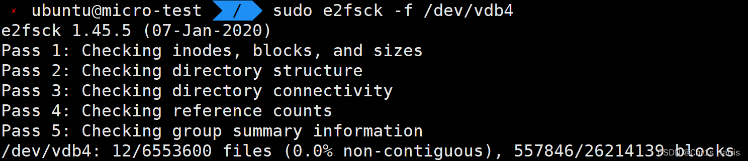 Linux调整分区大小而不丢失数据_resize2fs调整分区大小-CSDN博客