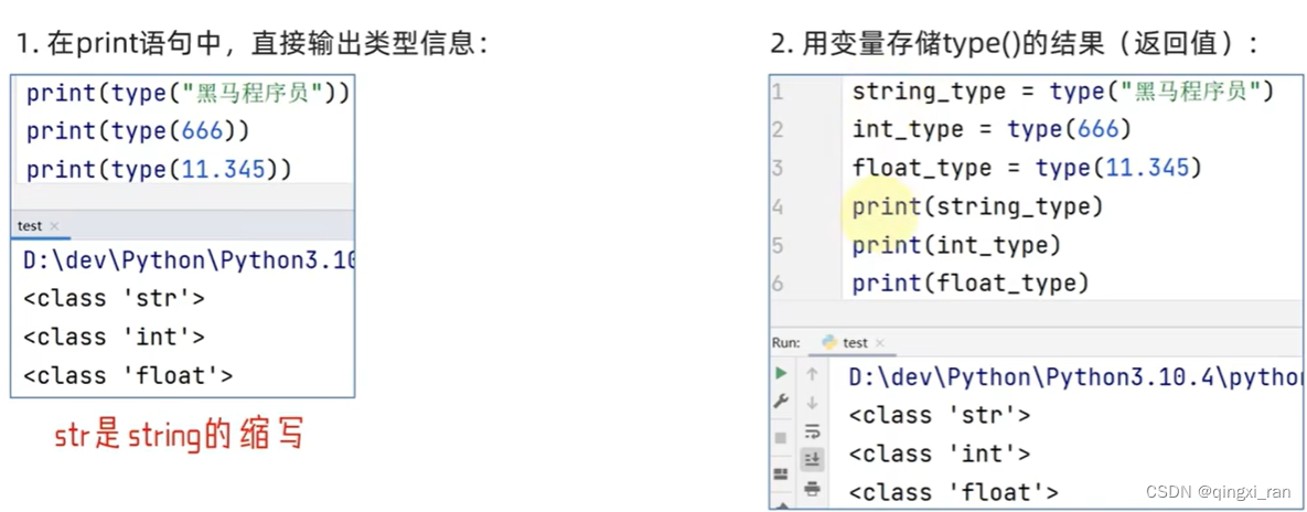 Python基础：变量与数据类型的初步理解 Csdn博客