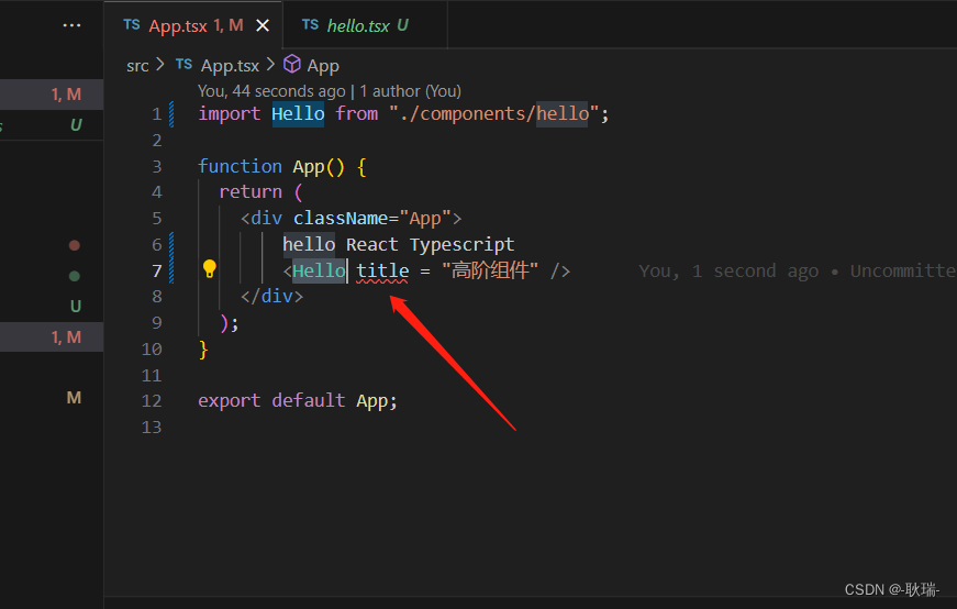 Reacttypescript使用接口泛型处理propsreact 泛型 Csdn博客