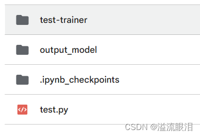 【NLP，Huggingface，Colab】使用 Trainer 训练模型，并保存模型参数_trainer.train()-CSDN博客