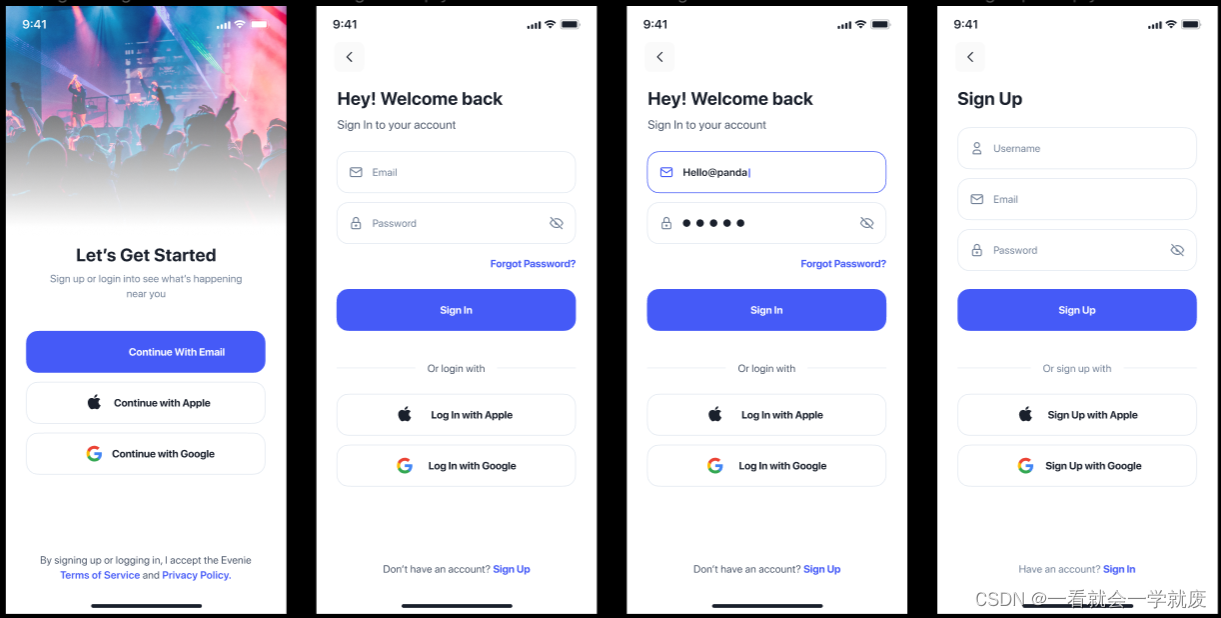 精美uniapp登录页模板合集(一源团队,vue2版本,多端兼容,持续更新)_uni-app_一看就会一学就废-GitCode 开源社区
