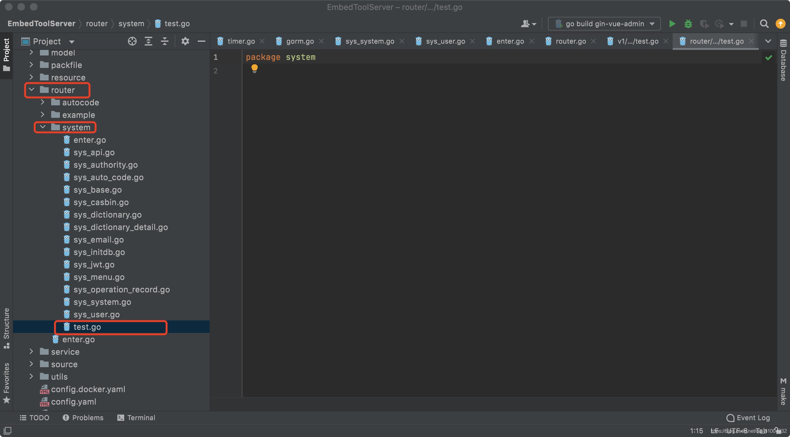 gin-vue-admin创建后端API_gin-vue-admin 新增api-CSDN博客