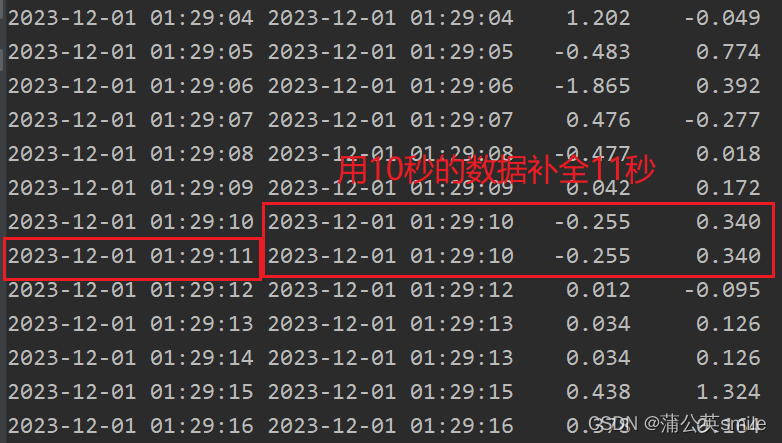 Pandas时间序列数据补全pandas 索引缺少结束的完整时间 Csdn博客