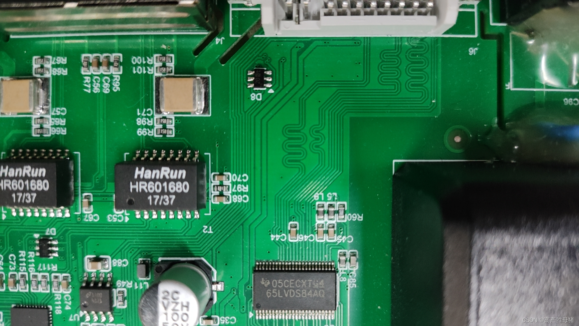 关于LVDS通信遇到的EMC问题_lvds emc-CSDN博客