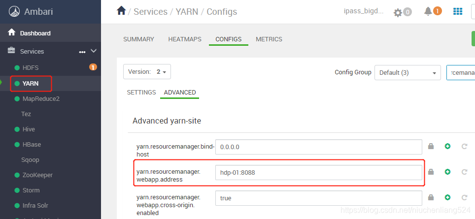 【Tez】 HDP(hortonworks-ambari)集成tez - hive on tez_org.apache.tez.dag.history.logging.proto ...