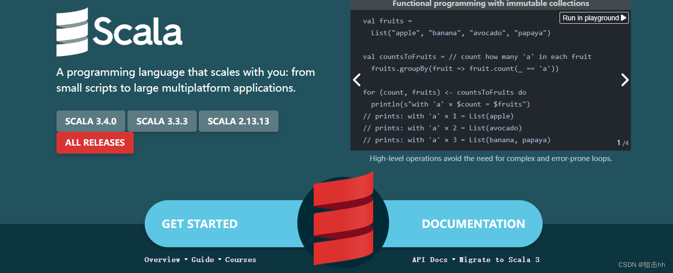 Scala入门-CSDN博客
