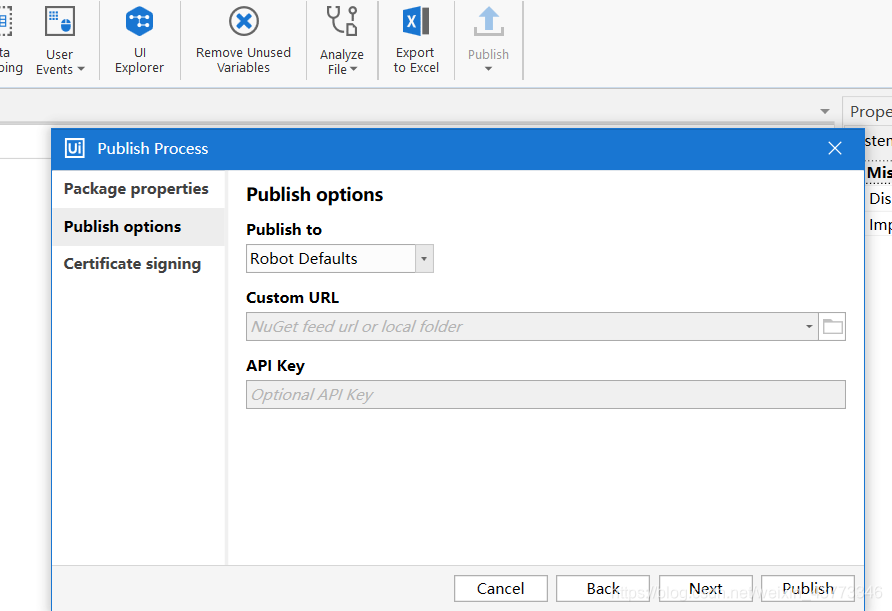 Uipath打包流程为.nupkg文件_uipath nupkg-CSDN博客