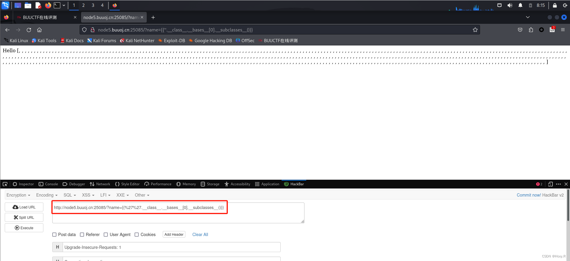 【Real】[Flask]SSTI-CSDN博客