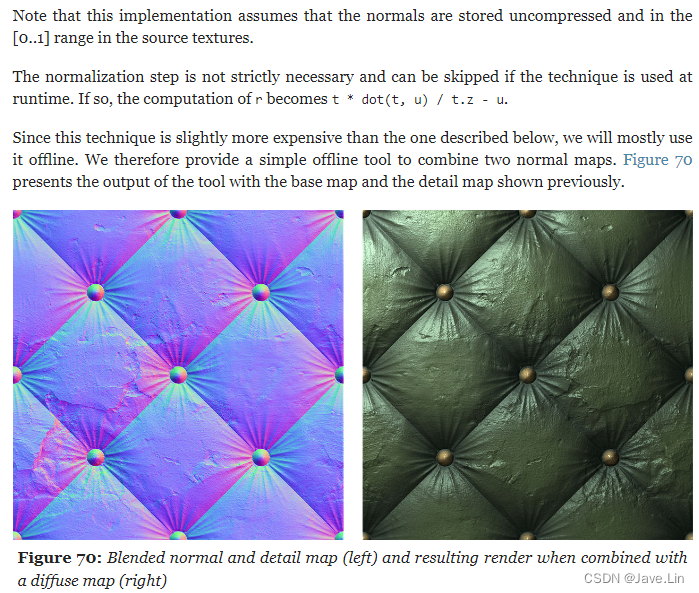 Unity - Normal mapping - Reoriented normal mapping - 重定向法线、混合法线_unity ...