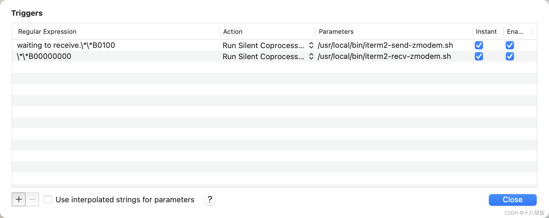 iTerm2 rzsz使用_iterm2 配置rz sz-CSDN博客