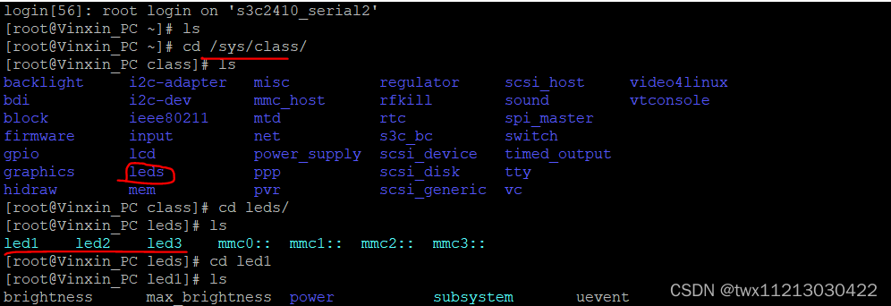 再一次出现sysfs: cannot create duplicate filename ‘/class/leds/led1‘解决方法_error: found duplicate ...