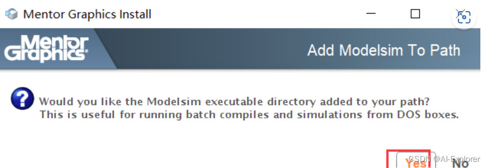 Modelsim安装（Windows环境）_modelsim安装包-CSDN博客