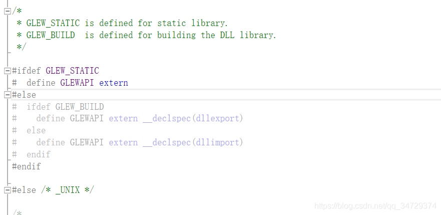 error LNK2019: 无法解析的外部符号 __imp__glewInit@0，该符号在函数 _main 中被引用_无法解析的外部符号 glewinit-CSDN博客