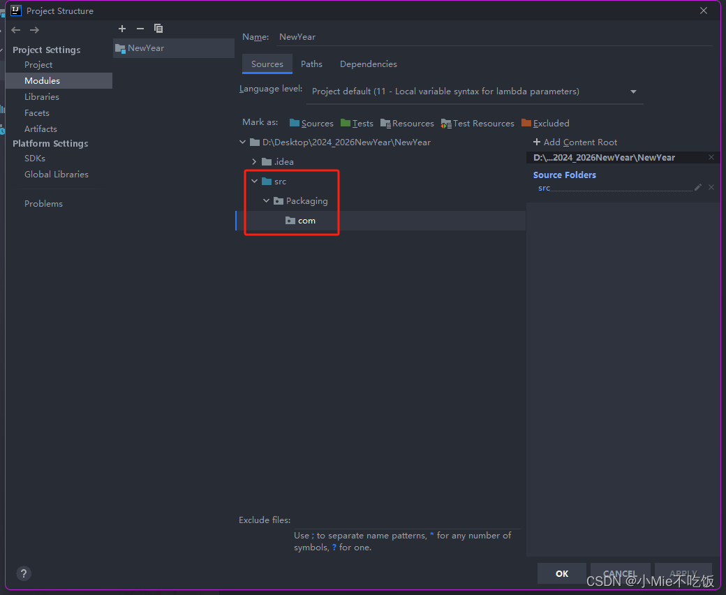 IDEA新建文件夹后右击不能创建class类排错方法_idea新建的目录无法创建类-CSDN博客