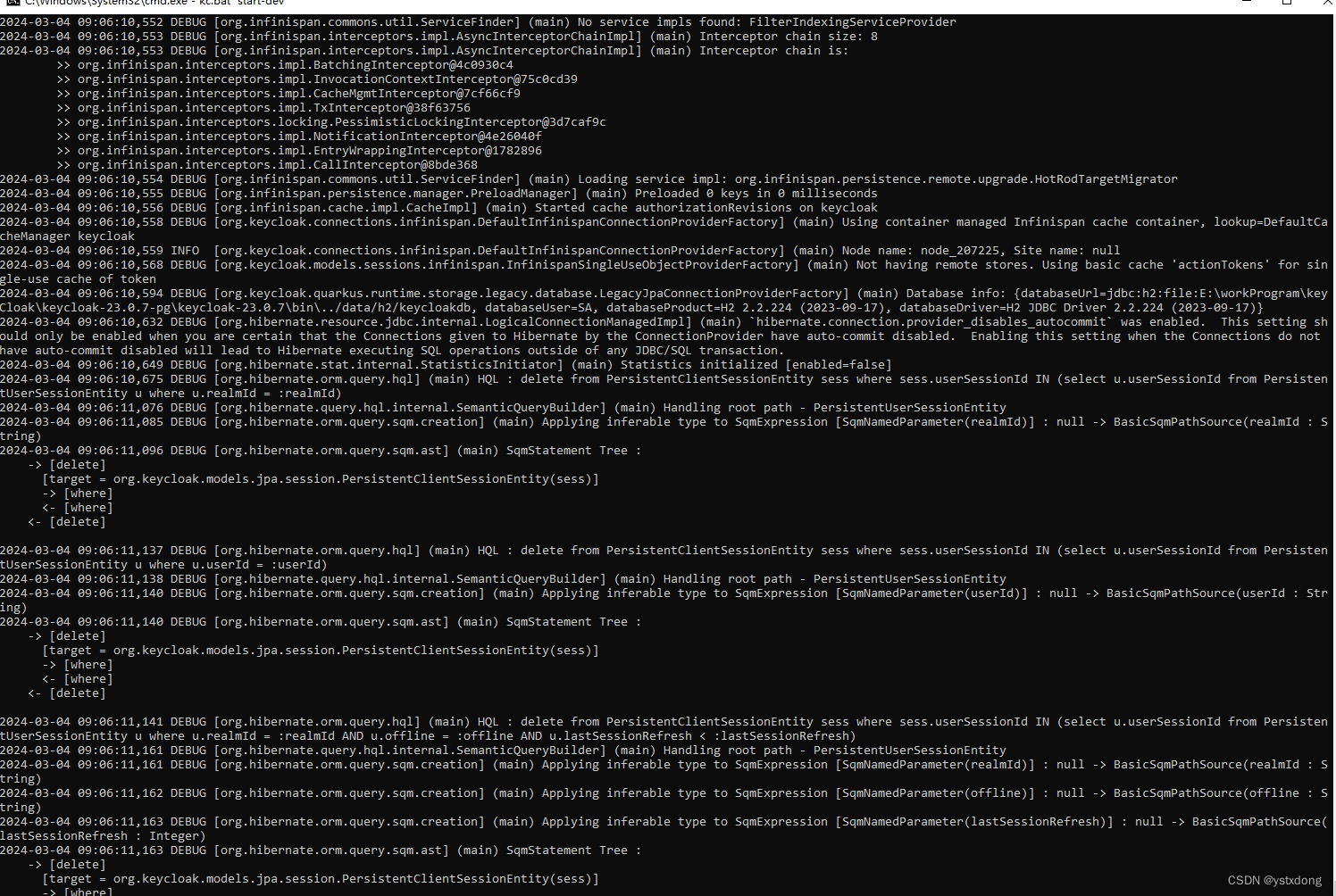 keycloak-keycloak部署启动及打开调试日志_keycloak 启动-CSDN博客
