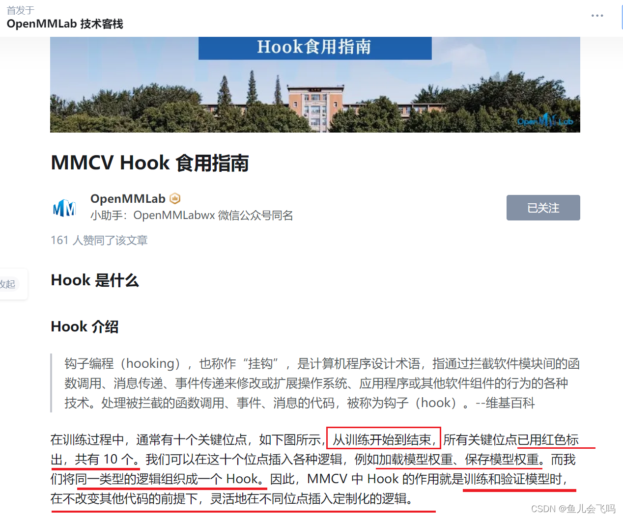 Hooks will be executed in the following order:什么意思？-CSDN博客