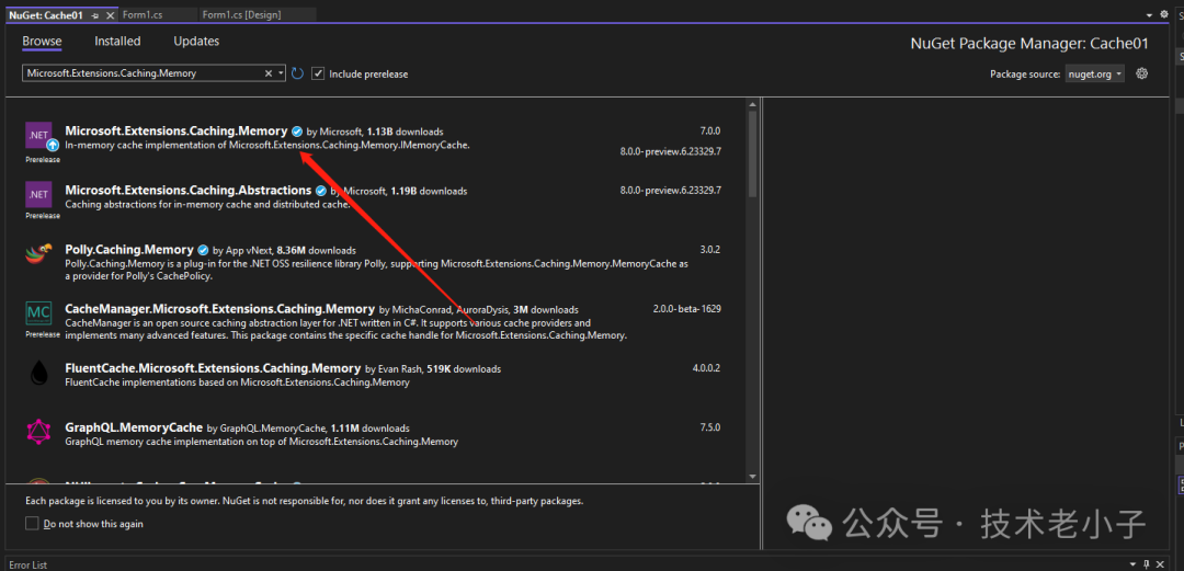 C# MemoryCache 缓存应用-CSDN博客