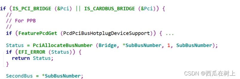 UEFI——PCIe子系统(III) PCIe设备扫描之BusNumber分配_pcie bus number-CSDN博客