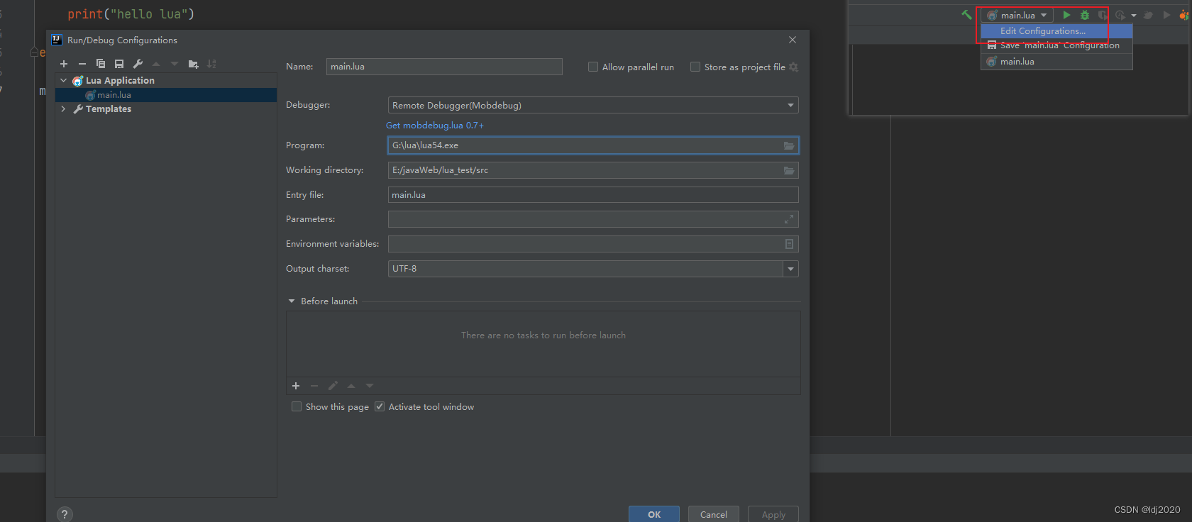 lua 环境安装_lua mac安装-CSDN博客