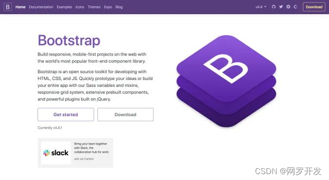 利用 React 和 Bootstrap 进行强大的前端开发_react bootstrap-CSDN博客