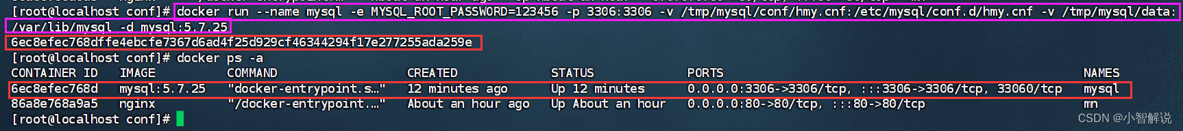docker启动mysql失败端口被占用：Error starting userland proxy: listen tcp4 0.0.0.0:3306: bind: address ...