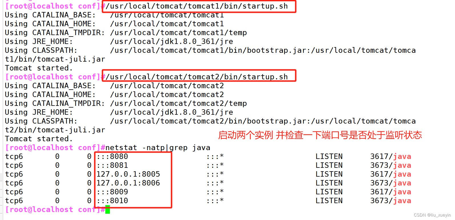 实操nginx（4层代理7层代理）tomcat多实例部署，实现负载均衡和动静分离nginx 四层反向代理 Csdn博客