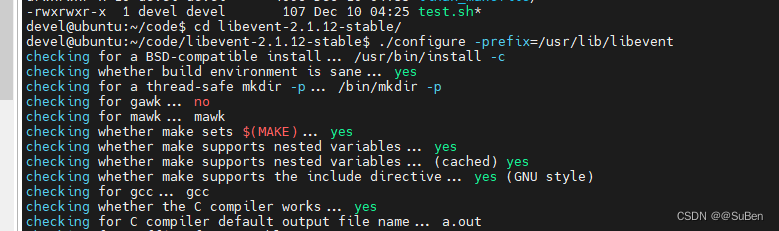 libevent下载与安装学习整理-CSDN博客